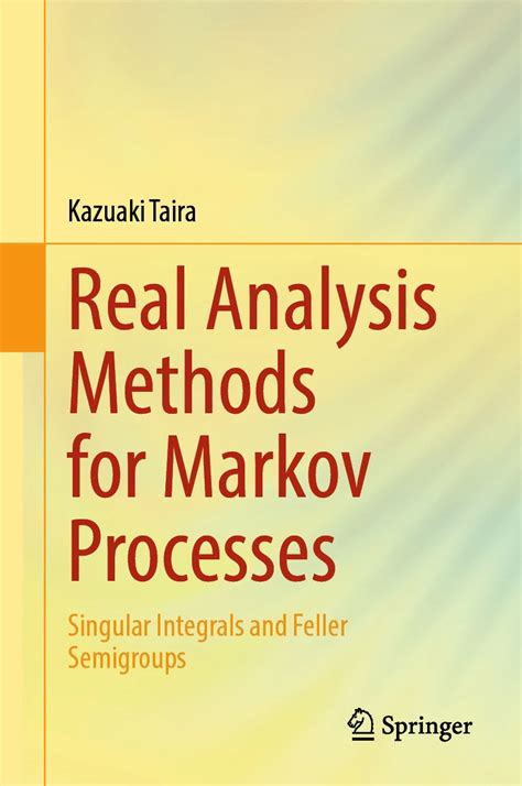 Real Analysis Methods For Markov Processes Softarchive
