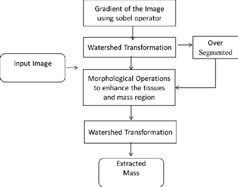 Steps Of Modified Watershed Segmentation Technique Download Scientific Diagram Steps Of Modified Watershed Segmentation Technique Download Scientific Diagram