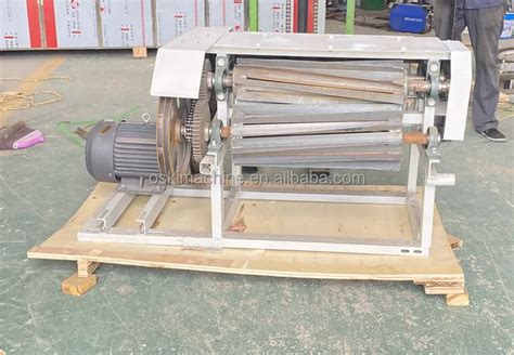 Hemp Sisal Fiber Extraction Efficient Decorticator Machine