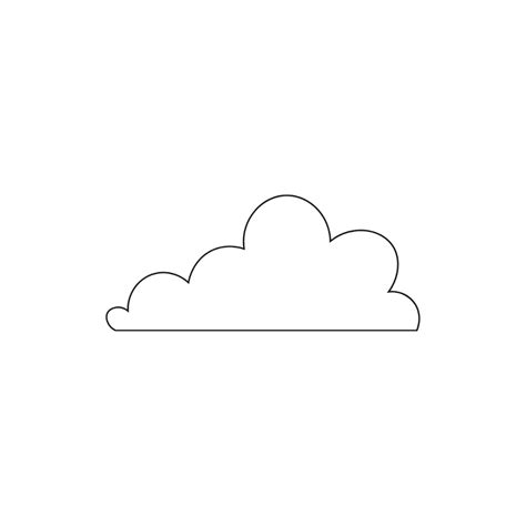 Free Thin Outline Clipart Template To Edit Online