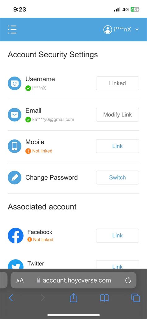My Account Hacked Please Help Rgenshinhacked