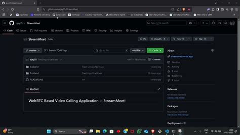 Webrtc React Socketio Aws Opensource Videocalling P2p Tech