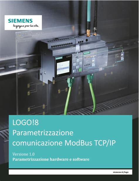 Lettura Blocchetto Bit Field 16 Bit Con Logo 8 Modbus Tcpip Logo Plc Forum