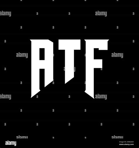 Atf Logo Design Stock Vector Images Alamy