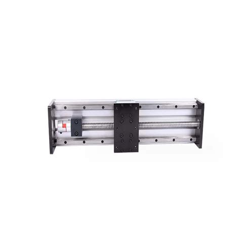 Linear Guide Rail Actuator System Linear Motion Sliding Table Module For Stepper Motor