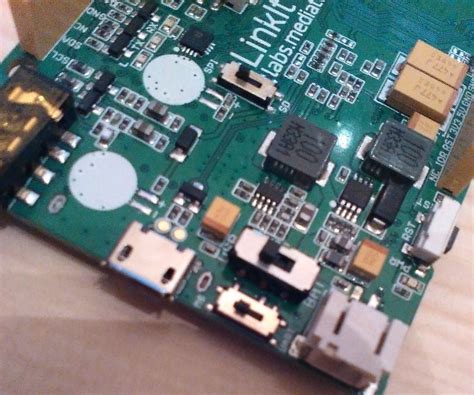 linkit one basic fix instructables