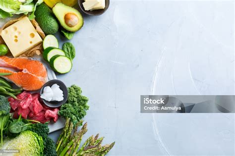 균형 잡힌 식단을 위한 건강 한 케 톤 생성 저 탄수화물 식품 개념에 대한 스톡 사진 및 기타 이미지 개념 개념과 주제 건강한 생활방식 Istock