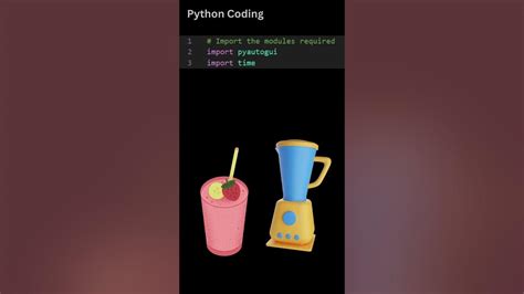 Python Automation Pyautogui And Time Youtube
