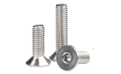 Buy High Quality Allen Csk Screws Stainless Steel
