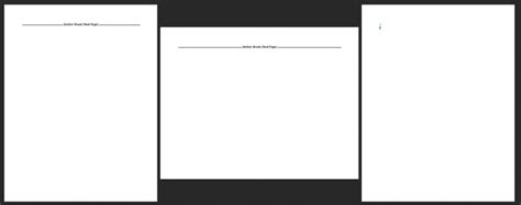 Create A Landscape Page In A Portrait Document Editing In Word