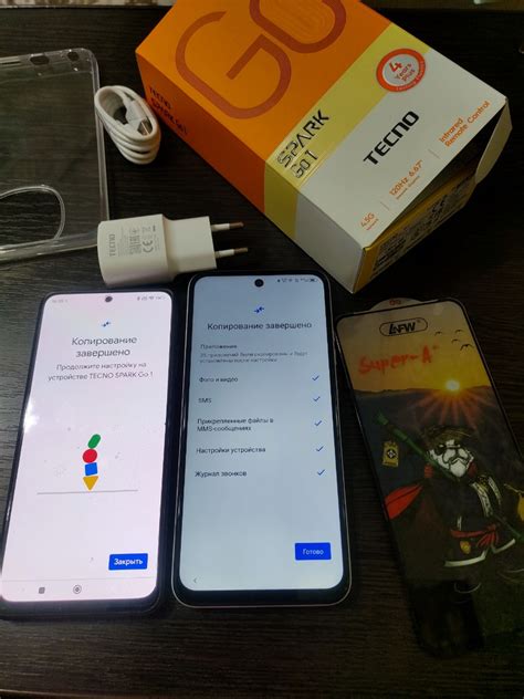 Смартфон Tecno Spark Go 1 64 ГБ 4 ГБ Золотой 2 Sim купить C доставкой на Ozon по низкой цене