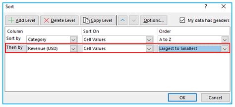 How To Sort By Multiple Columns In Excel