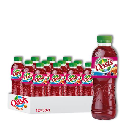 La Boisson Oasis Pomme Cassis Framboise 50cl Est Disponible Idf