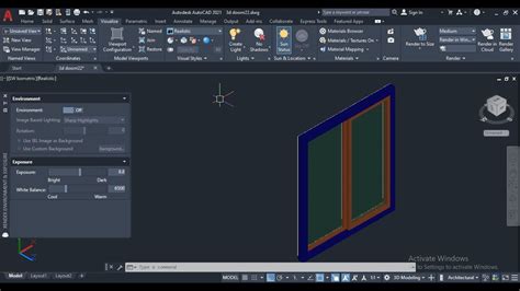 AUTOCAD D TUTORIAL FOR BEGINNERS L SLIDING WINDOW L AUTOCAD AND INTERIOR YouTube