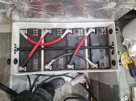 Battery Connection Series And Parallel R Askanelectrician