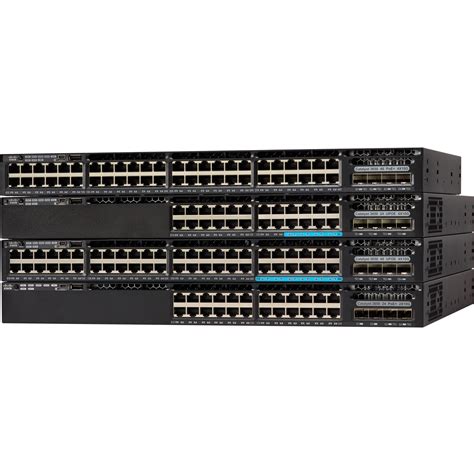 Cisco Catalyst 3650 Layer 3 Ethernet Switch 48 Port 36x Gigabit 12 Network Hardwares