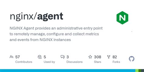 GitHub Nginx Agent NGINX Agent Provides An Administrative Entry
