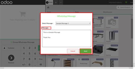 Odoo POS Send Receipt Greetings Via WhatsApp Webkul Blog