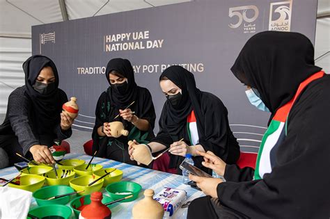Adnoc Jubilee National Day Celebration Scenic Event Design Abu Dhabi 2021