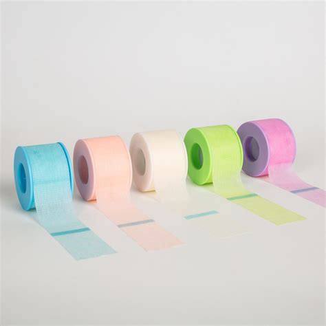Reusable Silicone Non Woven Tape Breathable Lash Extension Supplies Self Adherent Bandage Wrap