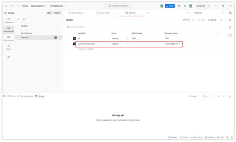 Postman 中如何传递当前时间戳图文教程