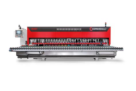 Comandulli Edge Polishing Machines