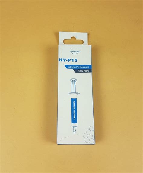 Halnziye Hy P15 Hy P 13 Hy883 Hy880 Thermal Paste Review