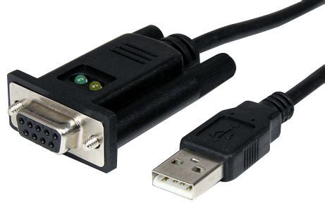 ICUSB232FTN Startech ICUSB232FTN Adapter Cable USB To RS232 DB9 Serial With FTDI