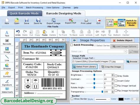 Design Retail Barcode Label Software Download And Review