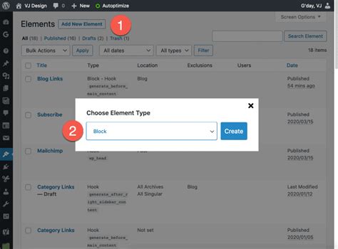 Create Headers Sidebars And Footers In Wordpress Using Blocks