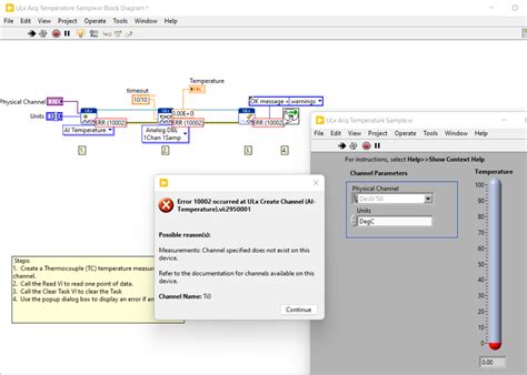 Communicate PCI DAS TC With LabVIEW LabVIEW Digilent Forum