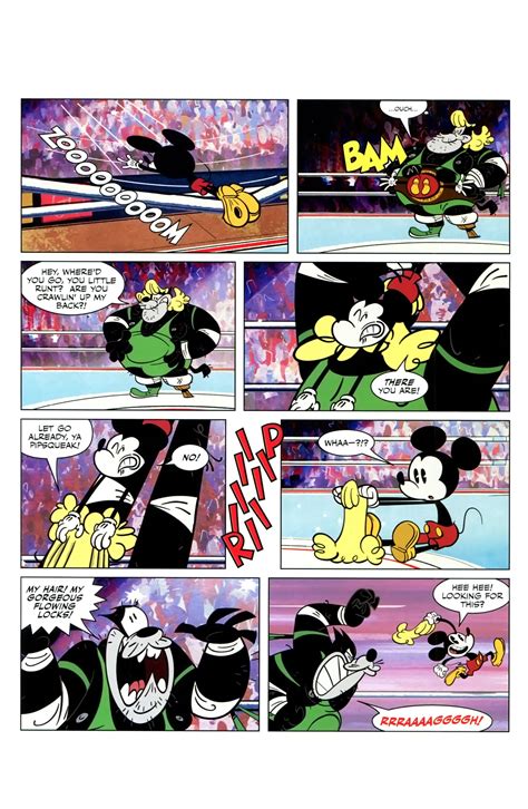 Read Online Mickey Mouse Shorts Season One Comic Issue 3