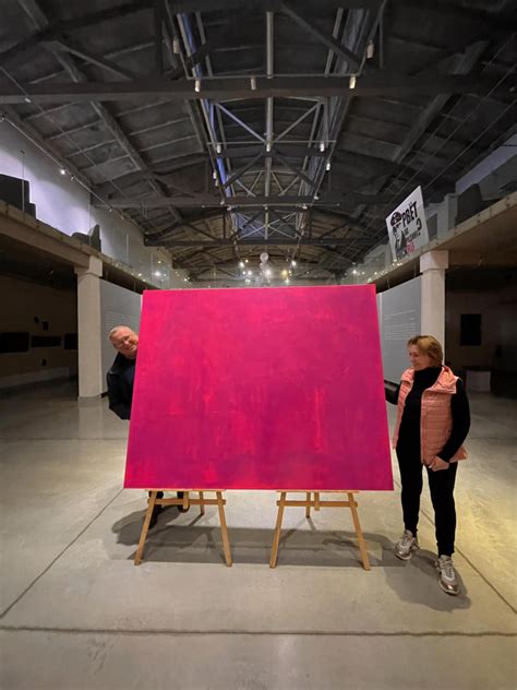 «Кінь Рожевий Музей Корсаків отримав картину відомого українського художника ФОТО