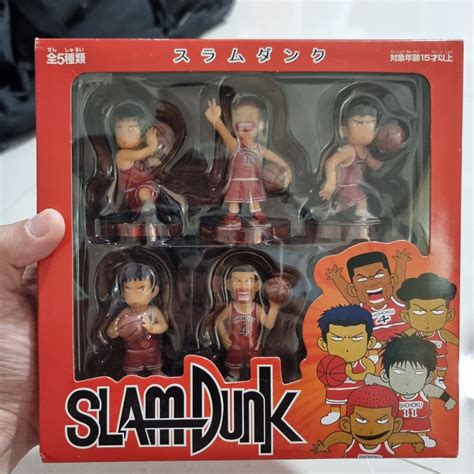 Slamdunk Vintage Collectibles Figurines Shohoku And Rivals Hobbies