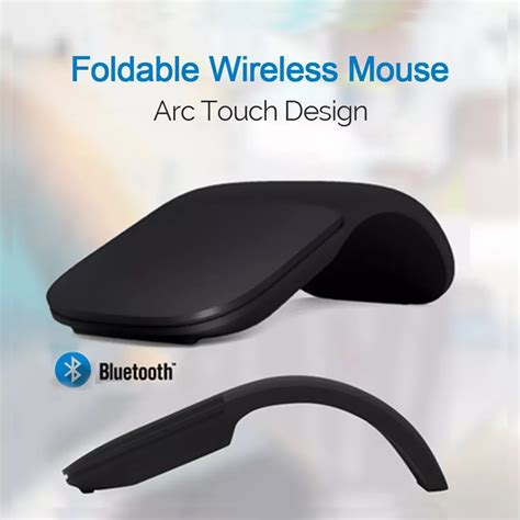 Bluetooth Arc Touch Mouse For Microsoft Surface Wireless Ergonomic