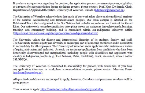 Tenure Track Faculty Position In Scientific Machine Learning Department Of Applied Mathematics