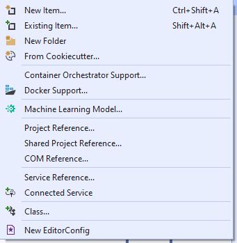 How Can I Add An Assembly Reference To A Test Project For A WinForm