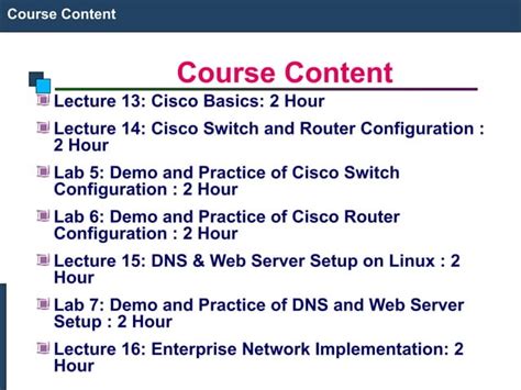 Lecture1 Network Fundamentals Semester1ppt