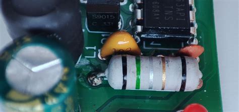 Help Please Identifying The Value This Resistor R Askelectronics