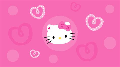 √ 14 Wallpaper Hello Kitty Warna Pink Keren Abis