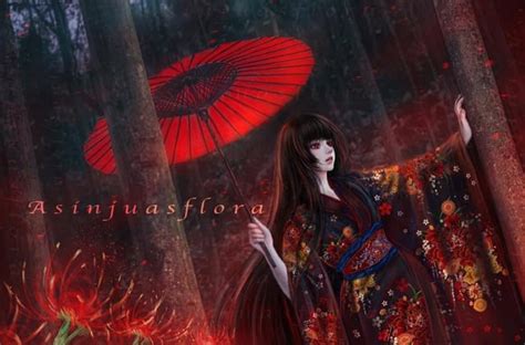 Enma Ai Hell Girl Fanart By Me Rhellgirl