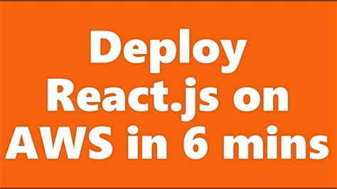 How To Deploy A React Web Application On Aws Amplify With Cicd Pipeline Aws Amplify React