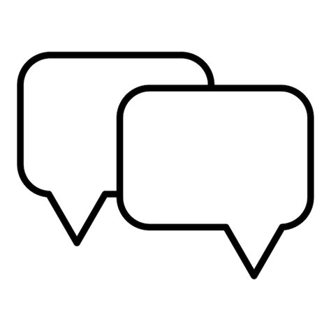 Premium Vector Chat Icon Style