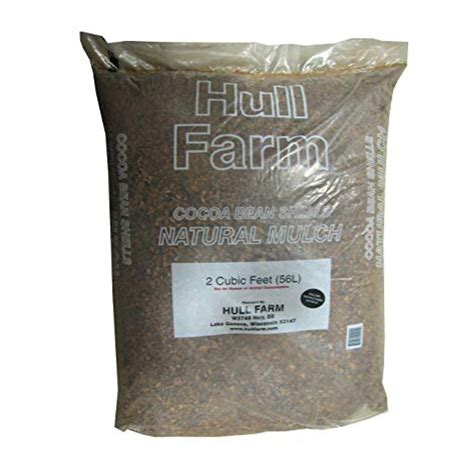 Get Hull Farms Cocoa Shell Mulch Cubic Foot Bag In MI At English Gardens Nurseries Serving