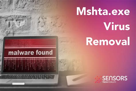 mshta exe ウイルス 削除方法 [無料ガイド]