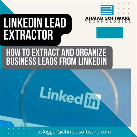 Extract And Organize Linkedin Leads From Linkedin With Linkedin Extractor