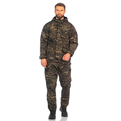 Костюм Huntsman Горка-3 Мультикам Black