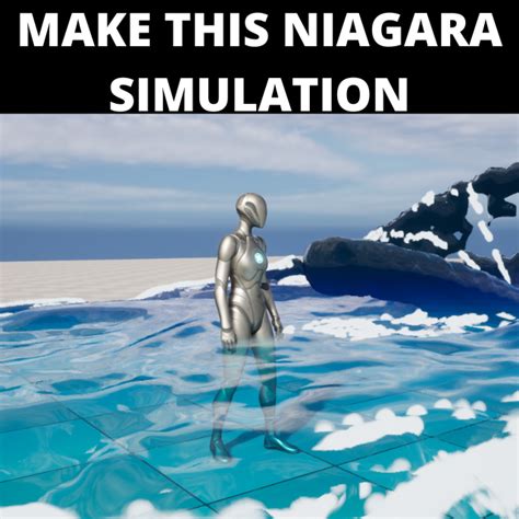 How To Create This Niagara Fluid Simulation In Unreal Engine 5 Community Tutorial