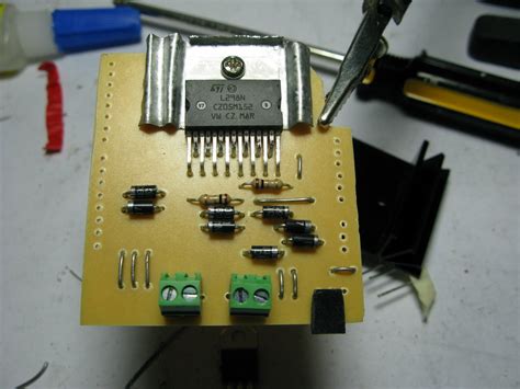 Diy Arduino Motor Shield L298n 2x4a 6 Steps With Pictures