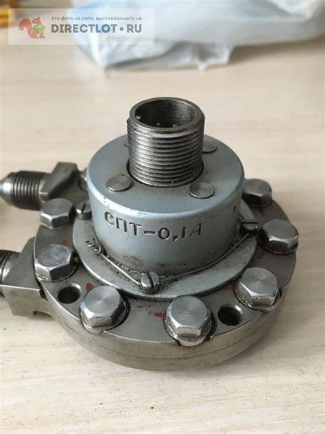 Сигнализатор перепада давления СПТ 0 1А купить в Октябрьском цена 500 Р на Directlot Ru